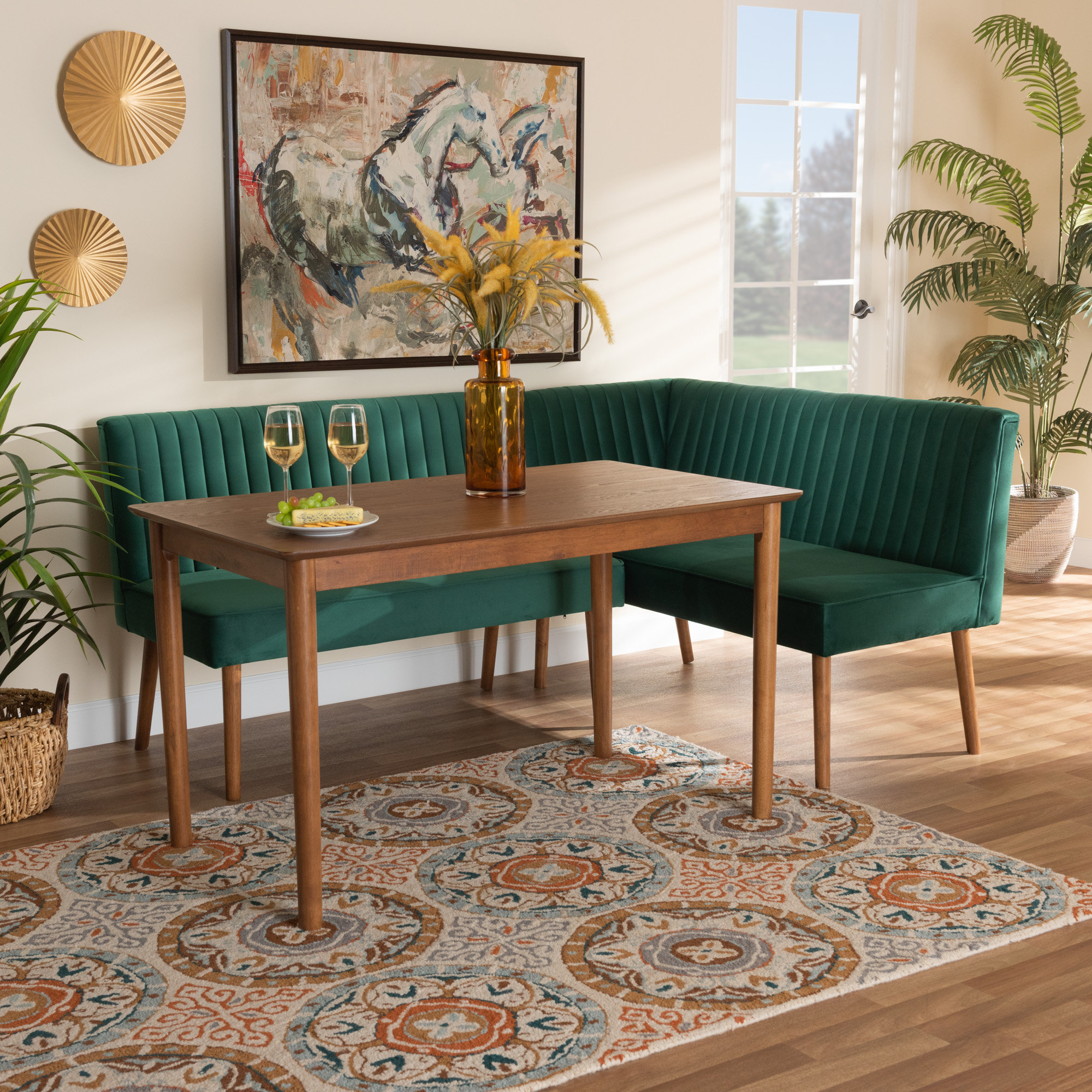 Simple living bella nook dining set store